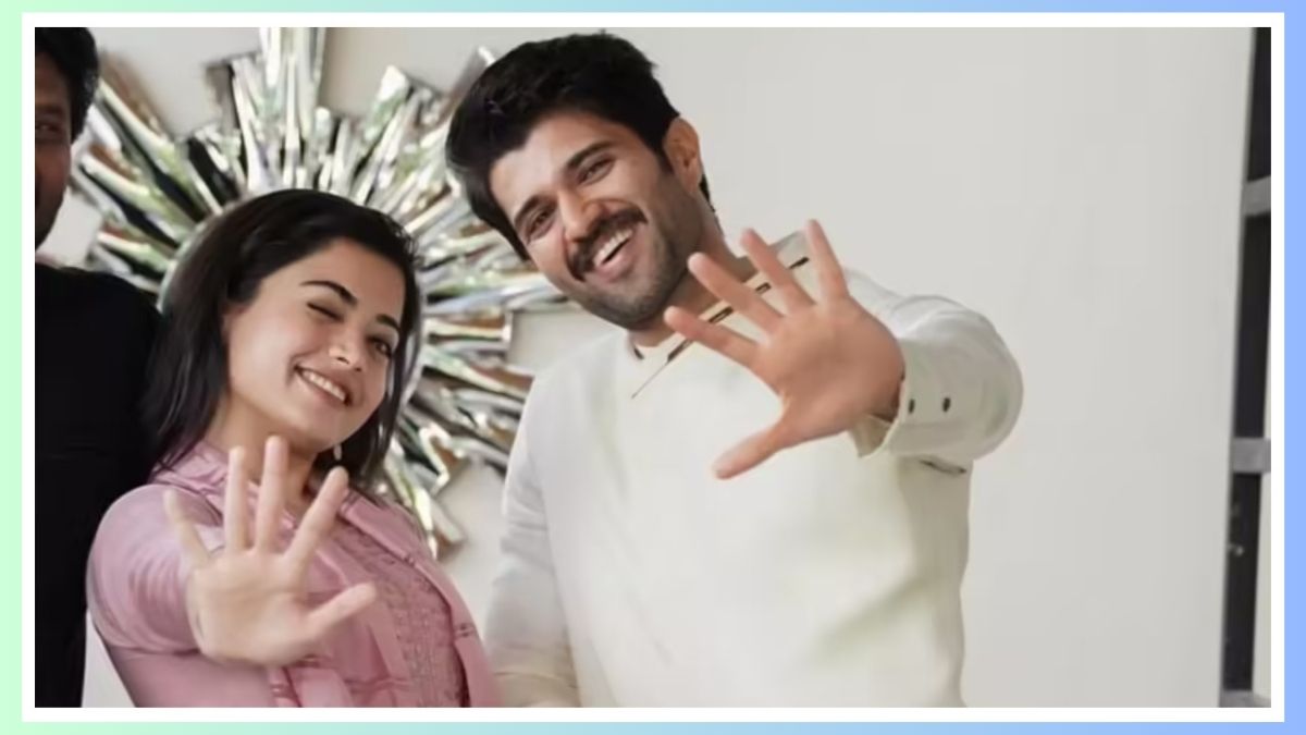 গোপন প্রেম প্রকাশ্যে এলো, ঘরোয়া আয়োজনে বাগদান সারলেন রাশমিকা–বিজয়